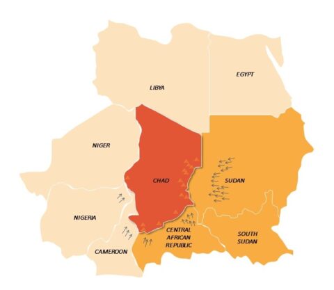 Refugees in Chad|JDC