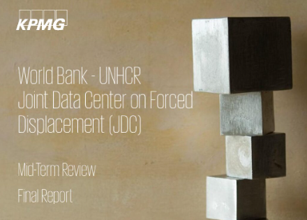 Mid-Term Review of the World Bank - UNHCR Joint Data Center on Forced Displacement (JDC) - Joint ...