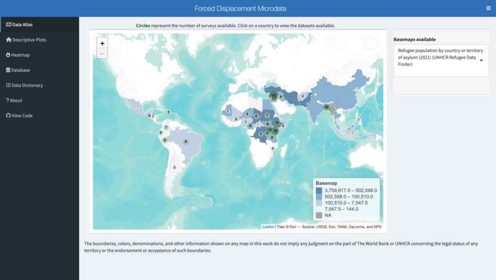 Forced Displacement Microdata|JDC
