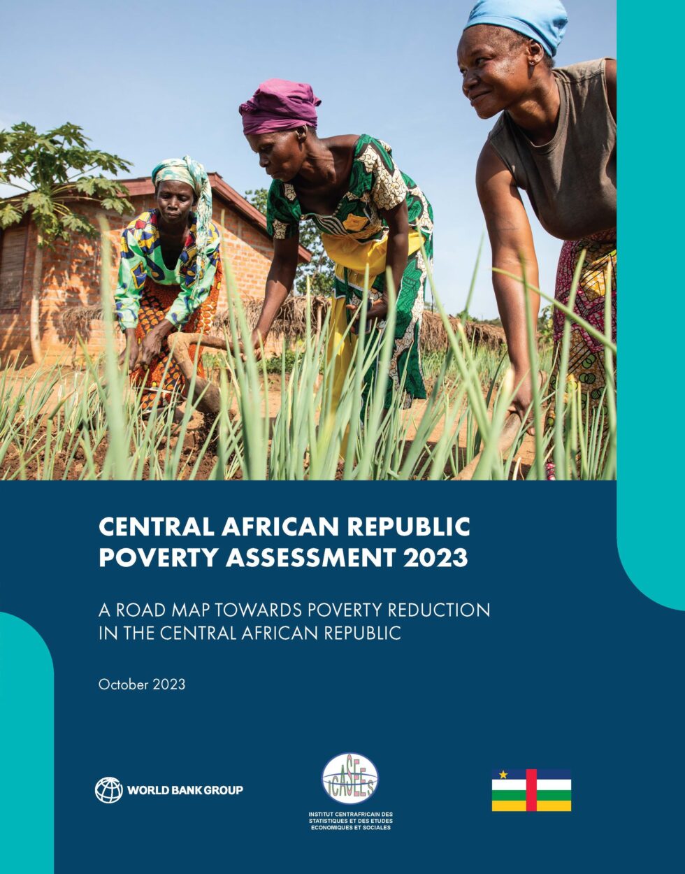 A Roadmap Towards Poverty Reduction in the Central African Republic|JDC